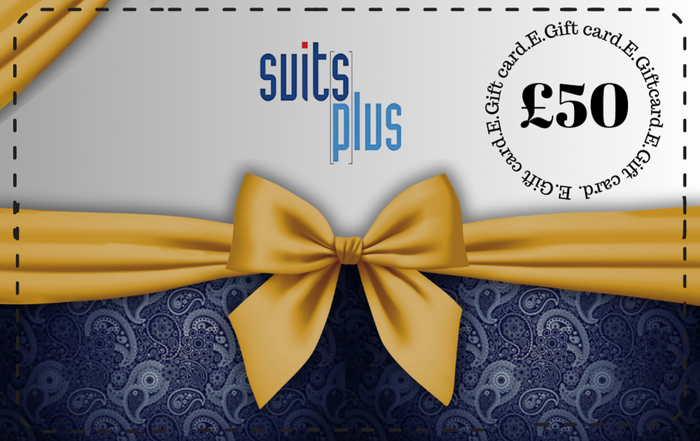 Suits Plus: E-Gift Cards – Suits Plus